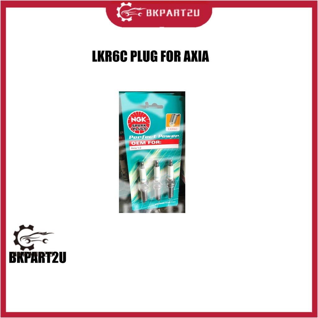 NGK LKR6C SPARK PLUG LKR6C - PERODUA AXIA – bkpart2u