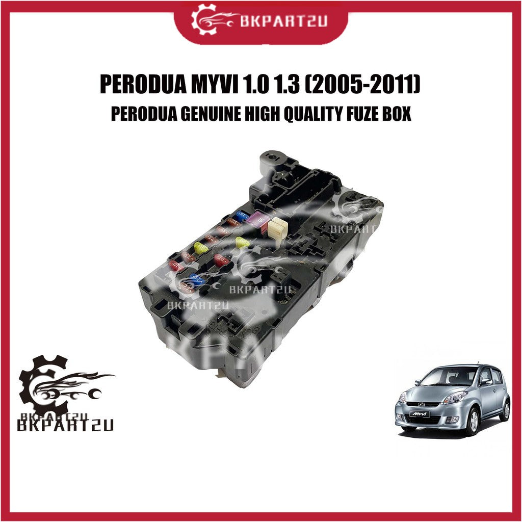 PERODUA MYVI 1.0 1.3 VIVA KANCIL (2005-2011) FUZE BOX MADE BY PERODUA ...