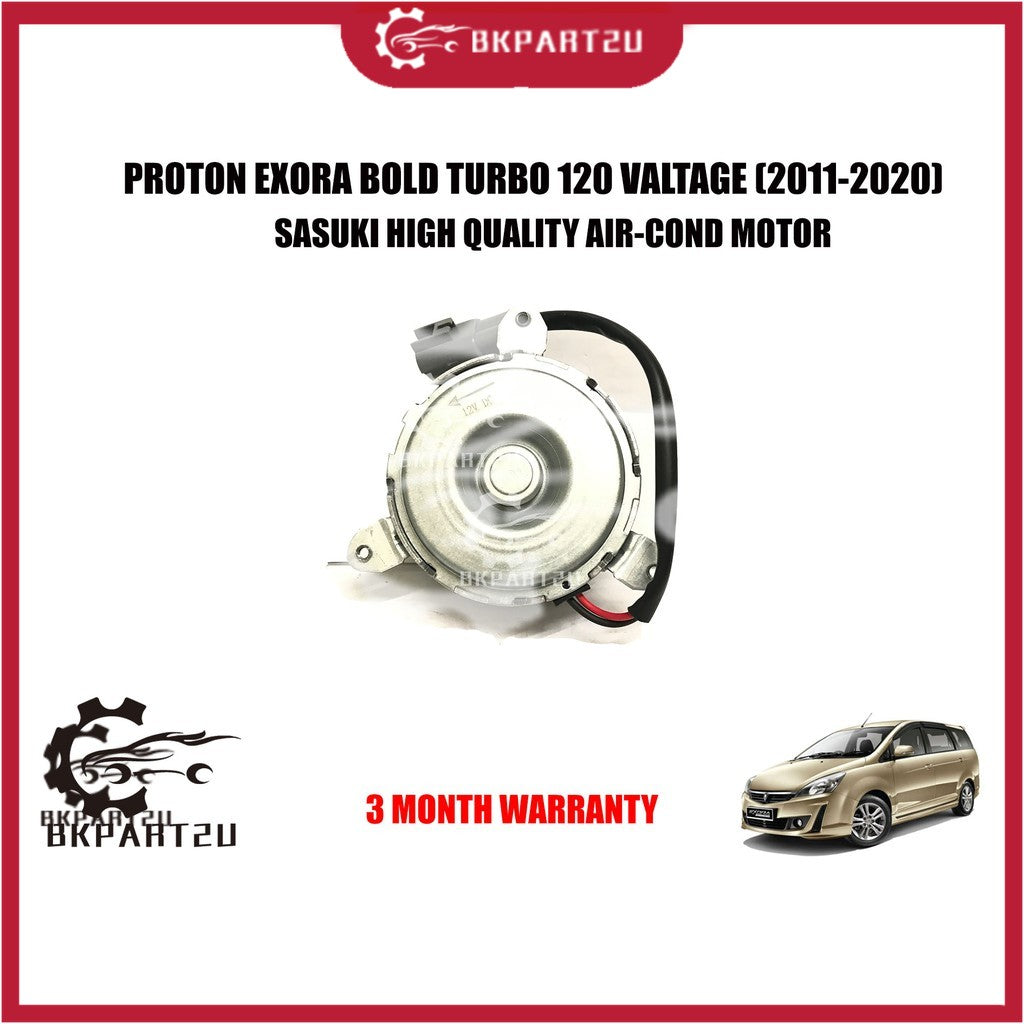 PROTON EXORA BOLD TURBO (2011-2020)AIR COND 120V TYPE MOTOR MADE BY SA ...