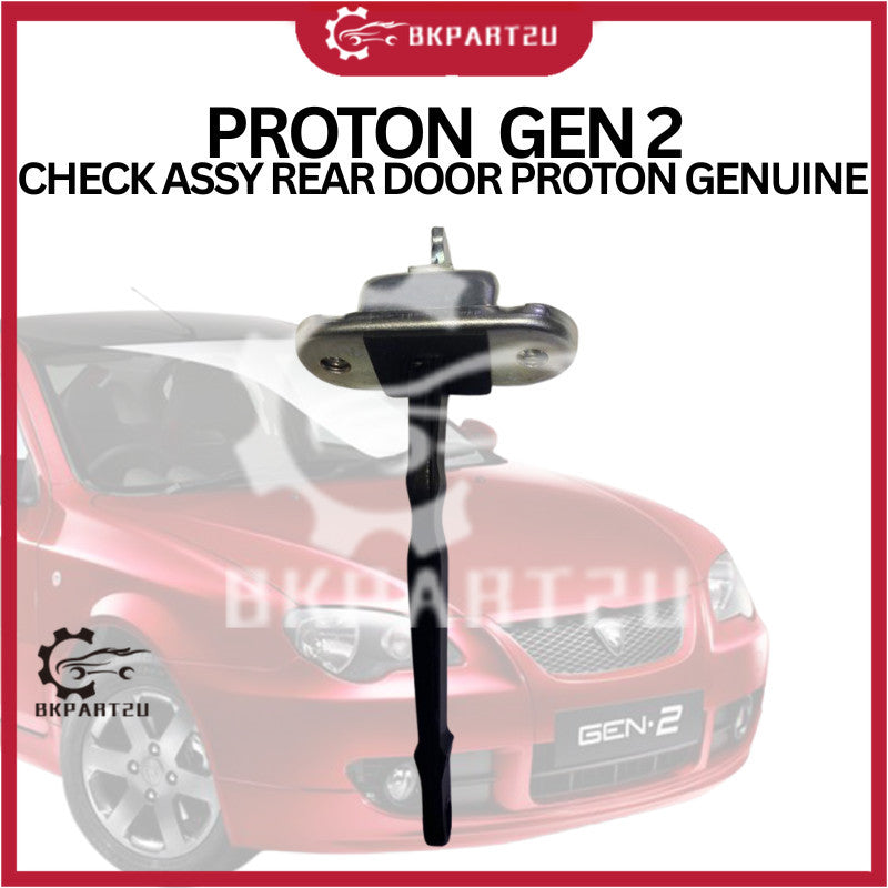 PROTON GEN 2 CHECK ASSY REAR DOOR PROTON GENUINE – bkpart2u