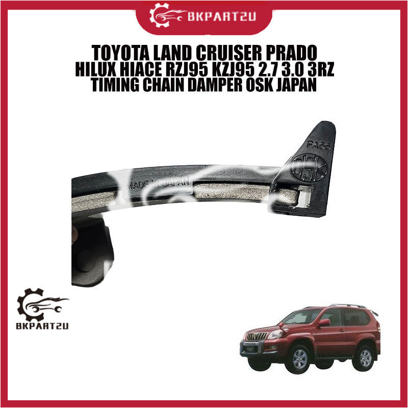TOYOTA LAND CRUISER PRADO HILUX HIACE RZJ95 KZJ95 2.7 3.0 3RZ TIMING C ...