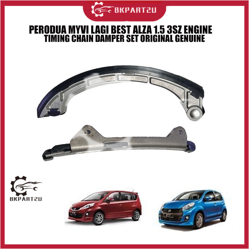 PERODUA MYVI LAGI BEST ALZA 1.5 3SZ ENGINE TIMING CHAIN DAMPER SET ORI ...