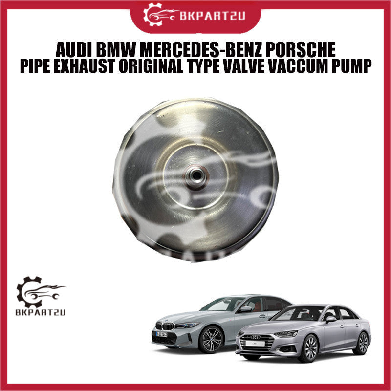 AUDI BMW MERCEDES-BENZ PORSCHE PIPE EXHAUST ORIGINAL TYPE VALVE VACCUM ...