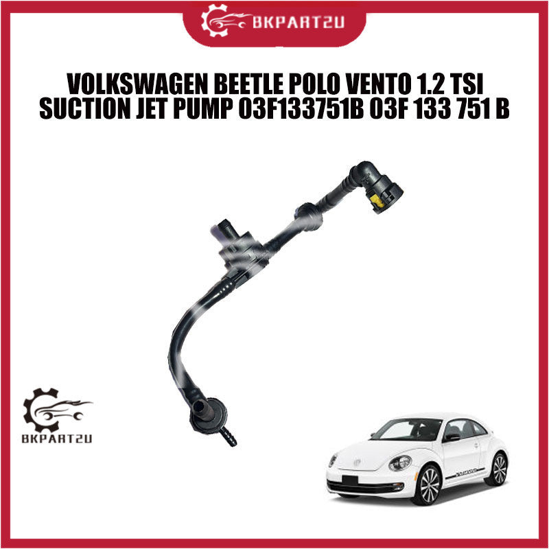 VOLKSWAGEN BEETLE POLO VENTO 1.2 TSI SUCTION JET PUMP 03F133751B 03F 1 ...