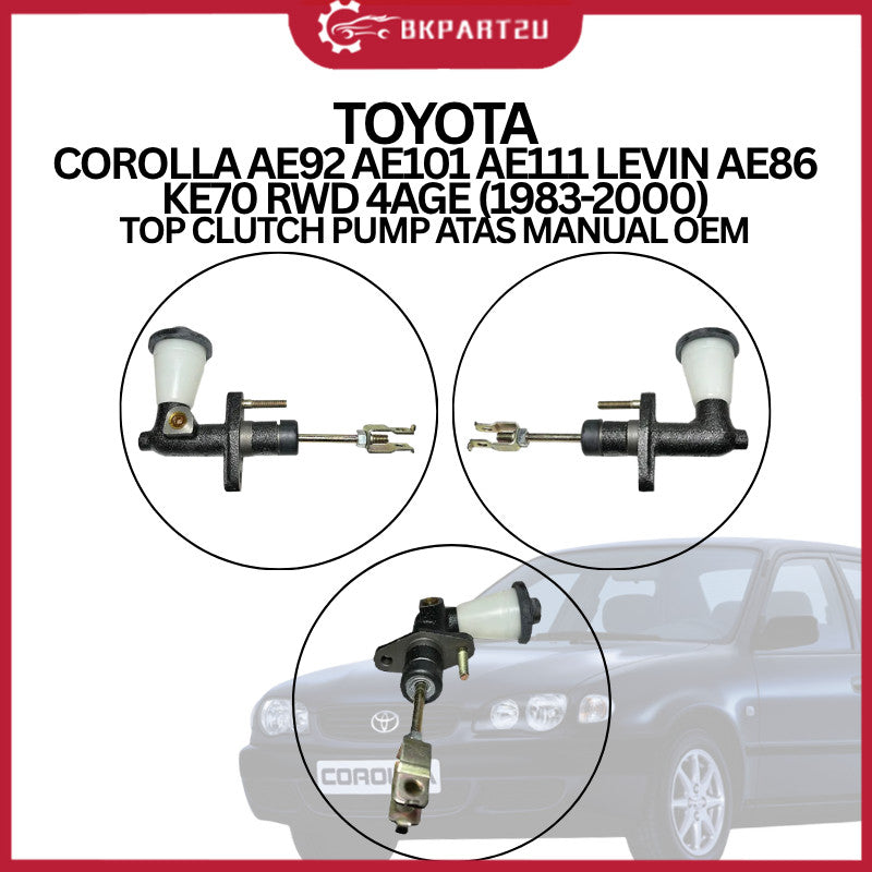TOYOTA COROLLA AE92 AE101 AE111 LEVIN AE86 KE70 RWD 4AGE 1983-2000 TOP ...