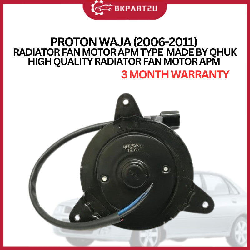 PROTON WAJA (2006-2011) RADIATOR FAN MOTOR APM TYPE MADE BY QHUK HIG ...