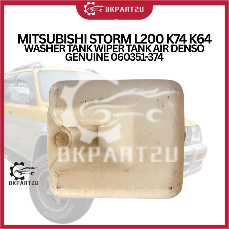 MITSUBISHI STORM L200 K74 K64 WASHER TANK WIPER TANK AIR DENSO GENUINE ...